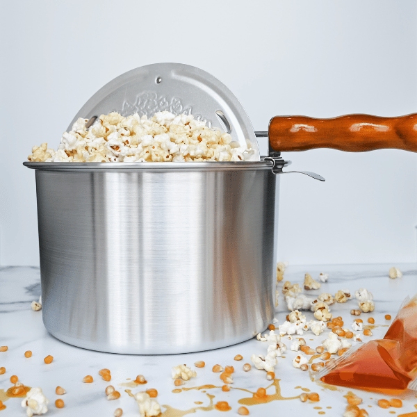 Whirley-Pop - Midwest Valley Popcorn