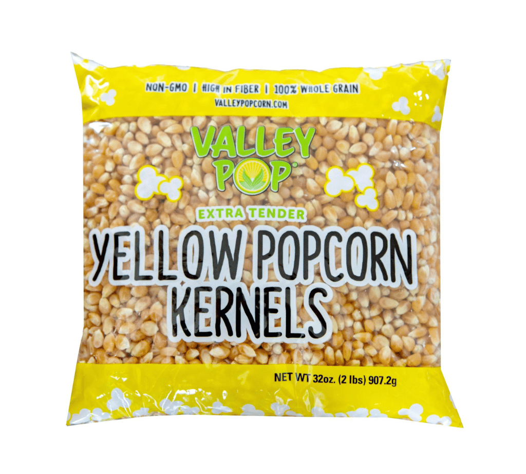 Gold Popcorn Seed - Midwest Valley Popcorn