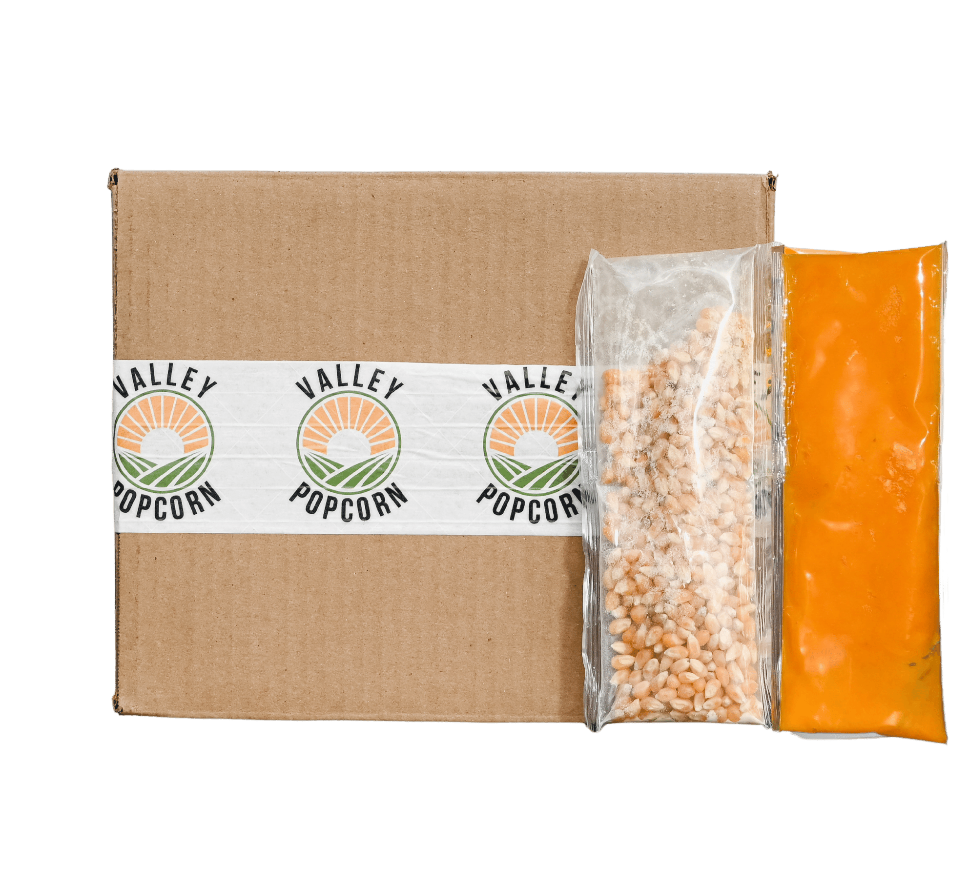 Valley Popcorn Kits: Movie Theatre Style- 4oz - Midwest Valley Popcorn