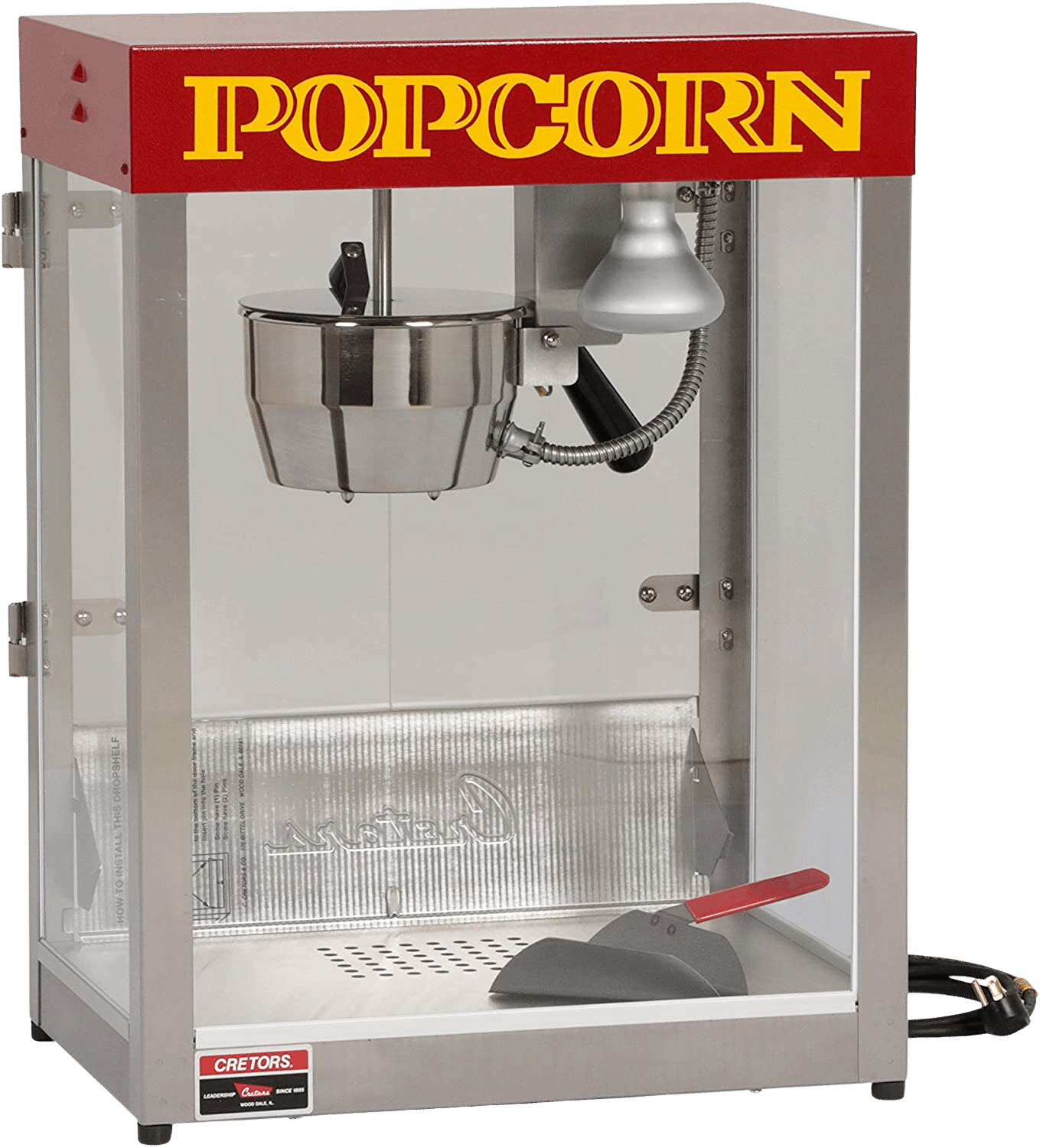 Cretors Goldrush Popcorn Machine - 8 OZ - Midwest Valley Popcorn